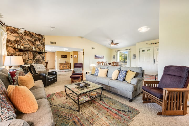 3br Mountainview Dog Friendly | Hot Tub | Patio - Carefree, AZ