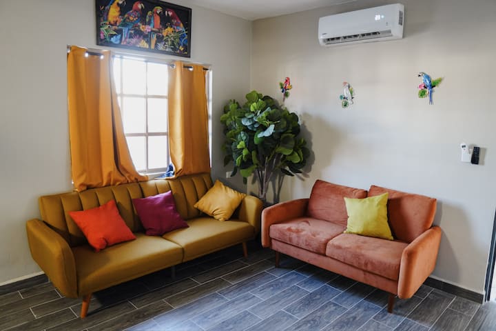 Airbnb #2 The Tropical Room - Brownsville, TX