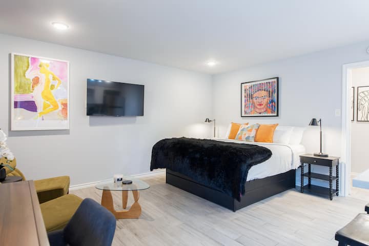 Montrose Clever Studio! | Medical Center 17! - Houston, TX