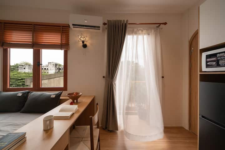 Balcony Apt 02 Near Park/wifi/hot Water/smart Tv - Ho Chi Minh City
