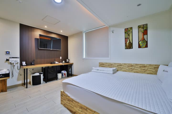 디럭스 더블룸 | 해운대 해변 걸어서 3분 - Busan
