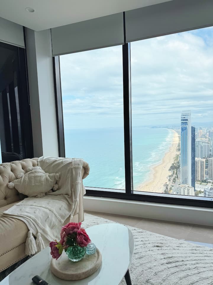 Skyline Coastline Suites 65f By Meriton Surfers - Gold Coast