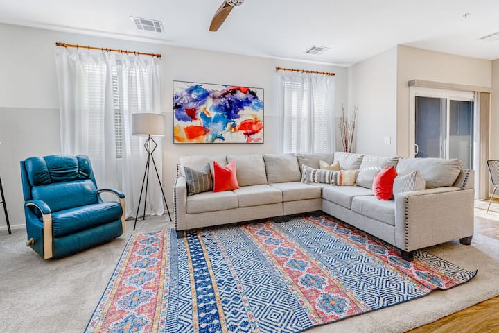 Charming 2br | Balcony | Pool | W/d - Phoenix, AZ