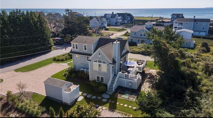 Piece Of Gem In Sort After Green Hill Beach Ri - Charlestown, RI