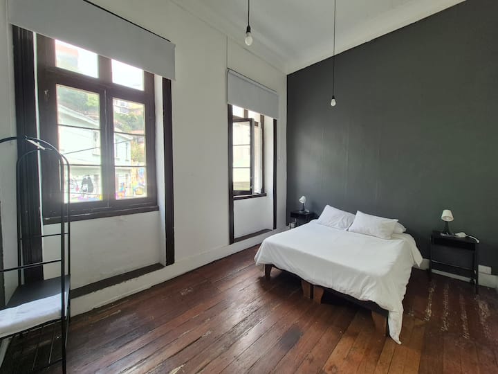 Casa Tradicional En Cerro Concepcion Para Grupos - 瓦爾帕萊索