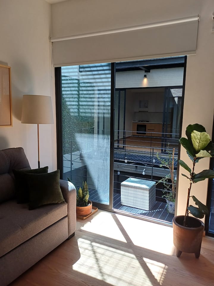 Bright & Modern Flat In Roma | Casa Libel 240 - Mexico