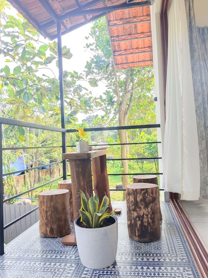 First Floor Pool Cabana Room With Private Balcony - Alappuzha