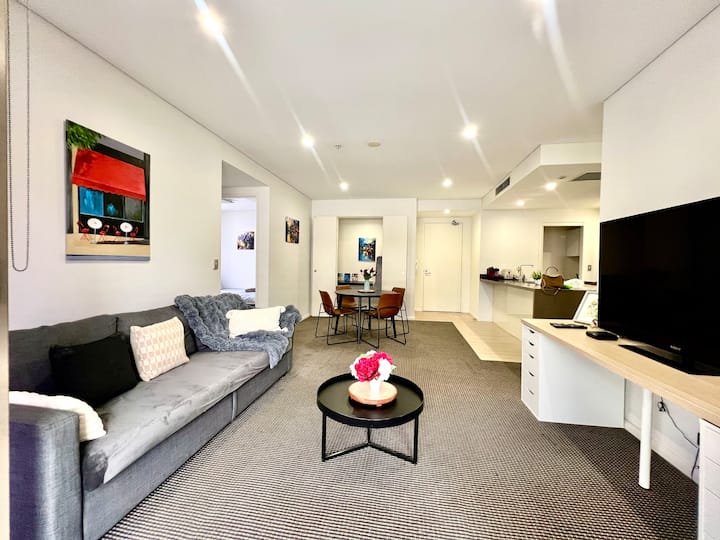 Cozy 3br Apartment At Zetland - Surry Hills