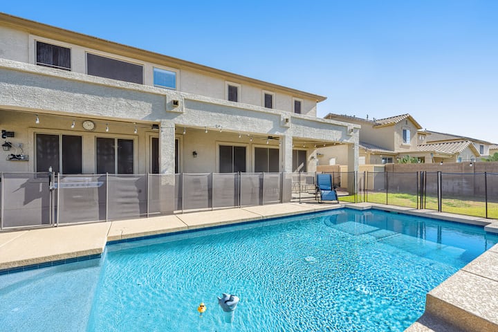 4br Mountain View With Private Heated Pool & Patio - Litchfield Park, AZ