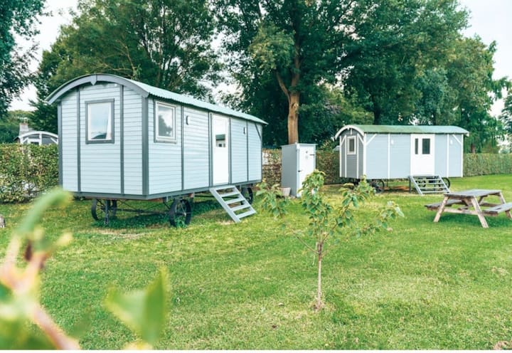 Knusse Shepherd Hut - Limburg