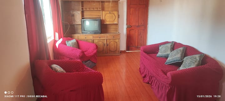 Cómoda Cábaña En Pelluhue - Pelluhue