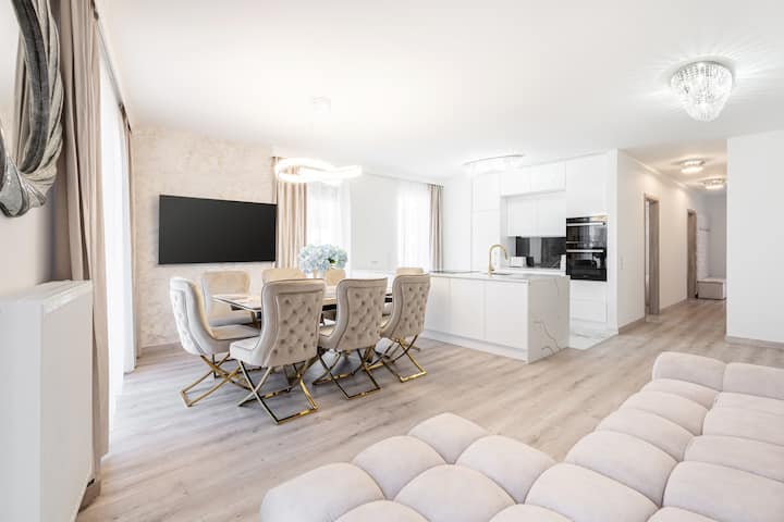 Budapest 5 Stars Luxury Apartment With Freeparking - Budapest