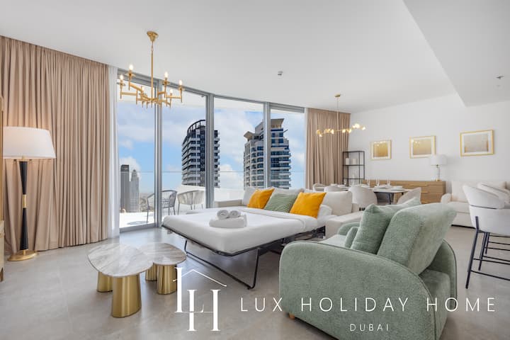 Lux | The Dubai Marina Skyline Suite 2 - Dubai