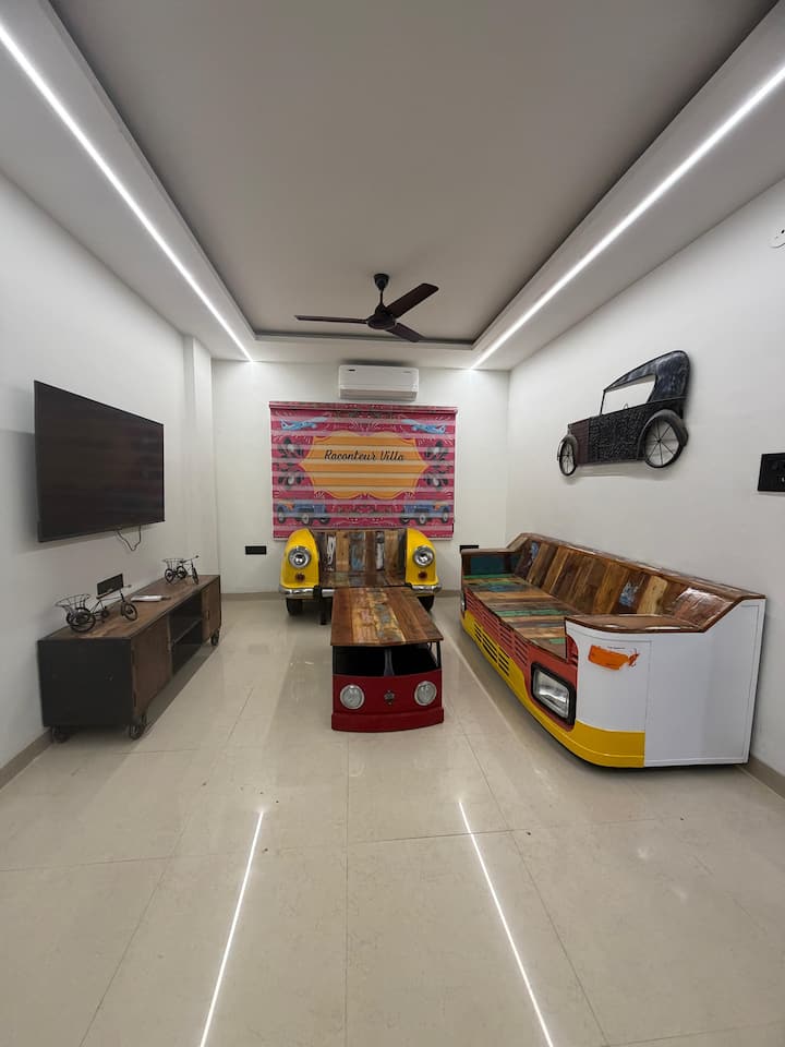 Raconteur Motor Themed 3bhk - インドール