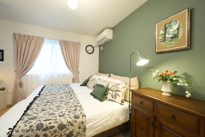 横浜元町｜洋館散策Xクラシックインテリア｜石川町5分｜元町・中華街10分 - Yokohama