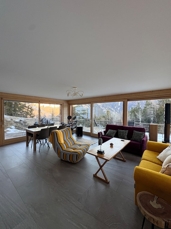 Bel Appartement Lumineux Sur Deux éTages - Vercorin