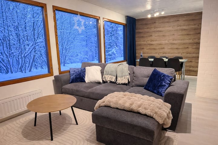 3 Bedroom House Near Santa Village With Sauna - Rovaniemi