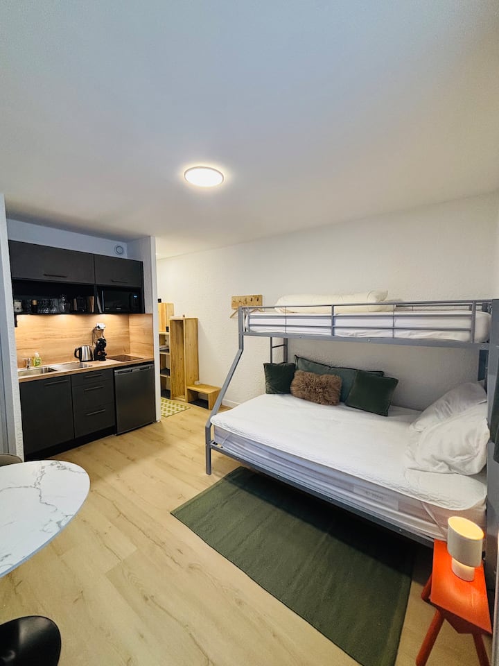 Studio 2/4pers, Départ Et Retour Skis Aux Pieds - Le Bourg-d'Oisans