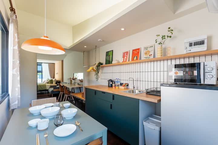 5 Min Mrt/bts - 1b1b Spacious, Hip 3 - Bangkok