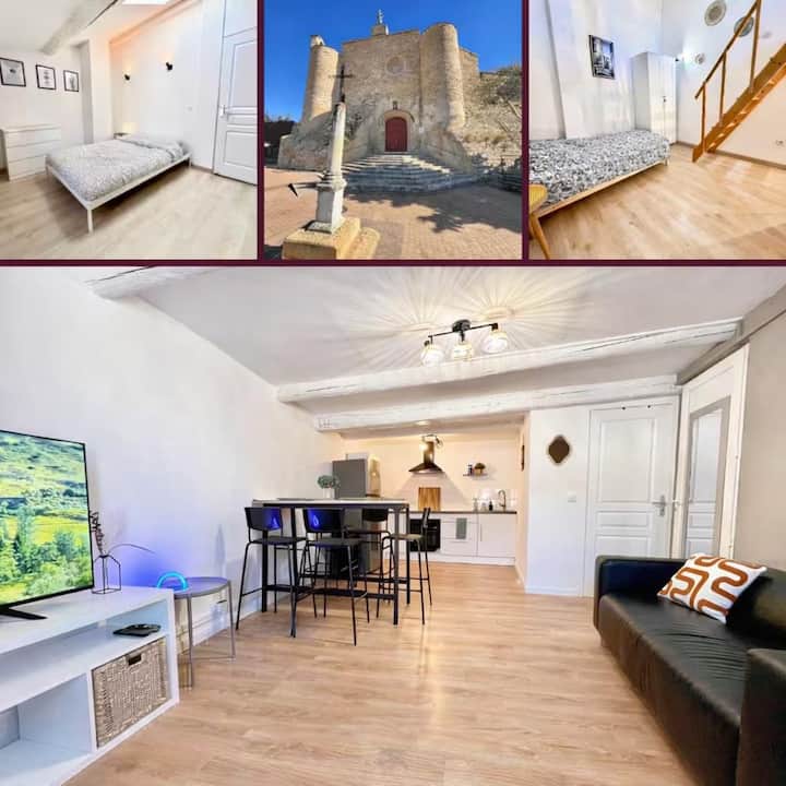 Cocon T3 Centre Historique -6 Personnes - Istres