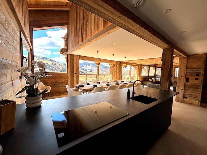 Chalet De Luxe 270m², Spa, Sauna, Hammam & Vue - Ventron
