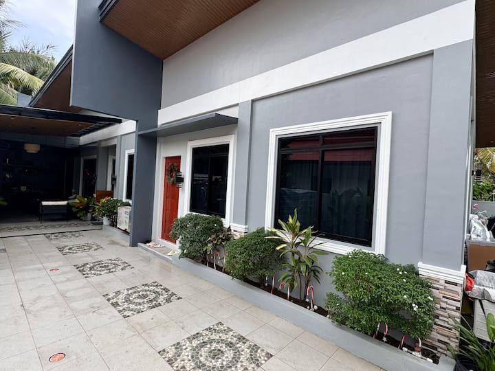 Gray House - Secluded, Modern, Minimalist House - Dapitan City