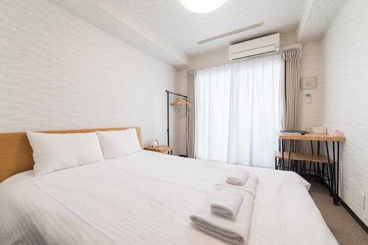 Newly Opened Business Hotel | Standard Double Room - Japan