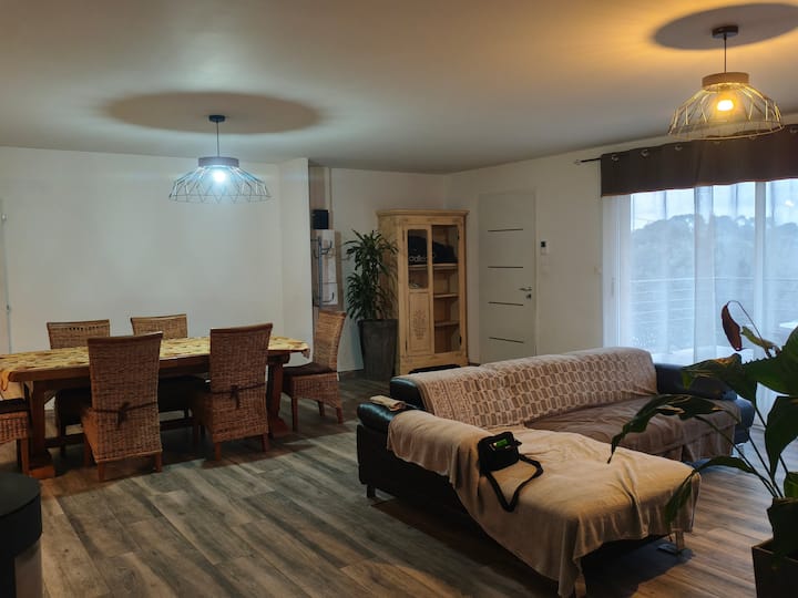 Grande Villa 2 Chambres Avec Grande Terrasse - Anduze