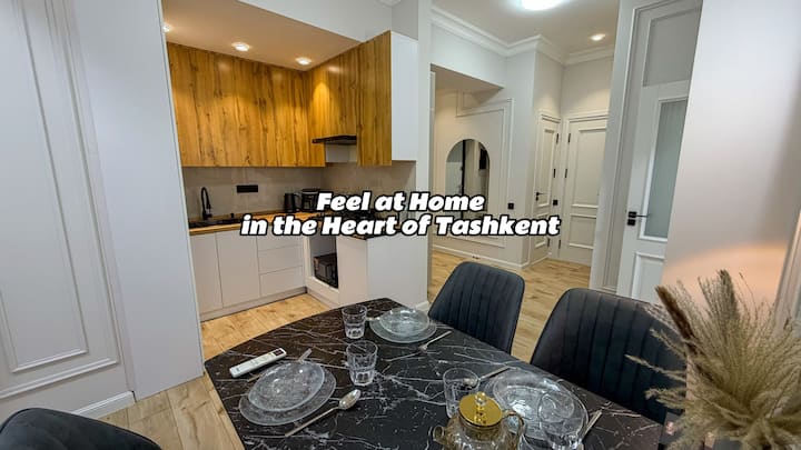 T9 Feel At Home In The Heart Of Tashkent - Tashkent