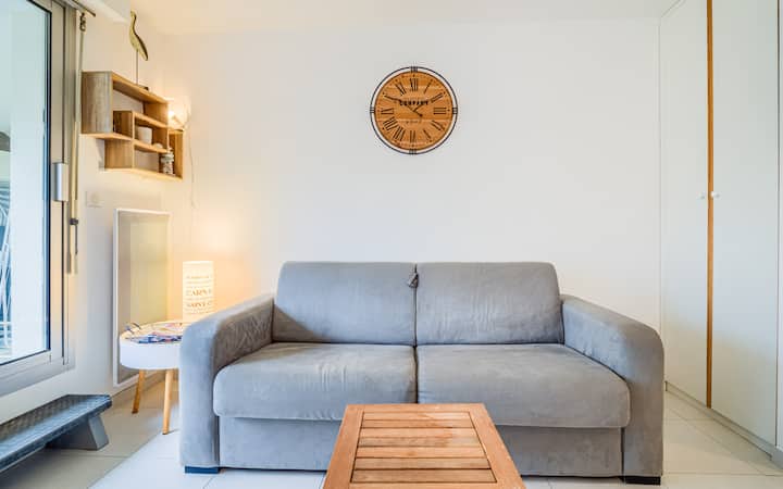 Vacances à Pied Studio Charmant à 1min Des Plages - Quiberon