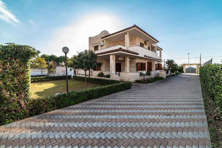 Villa Chiara - Villetta Vista Mare, 4 Posti Letto - Tarent