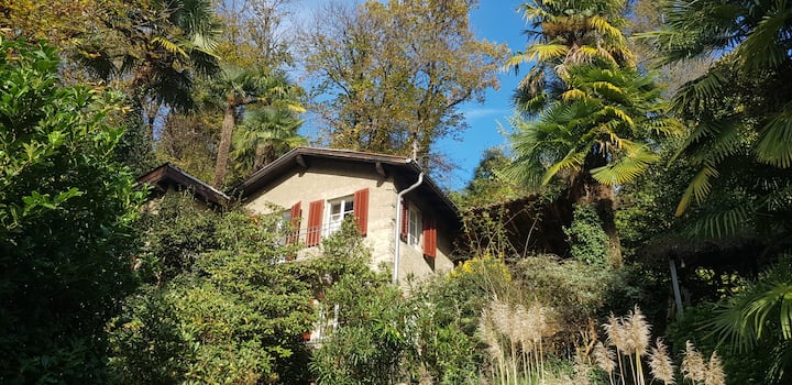 Romantisches Rustico Mit Pool In Sessa Im Tessin - Lake Maggiore