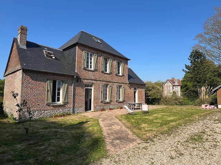 La Buissonnière, Maison De Maître 3 Km De La Plage - Varengeville-sur-Mer