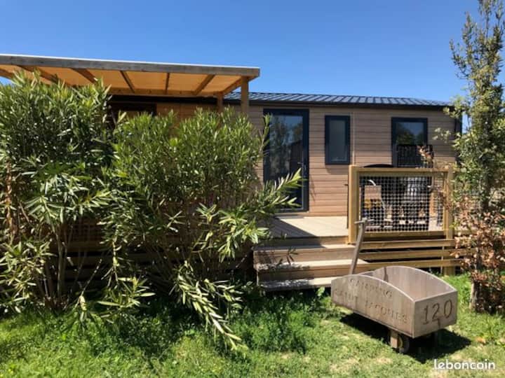 Mobil Home Les Pieds Dans Le Sable - Sarzeau