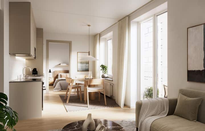 Sylvagatan 4
Ny Lägenhet I Solna På 33 Kvm. - Solna