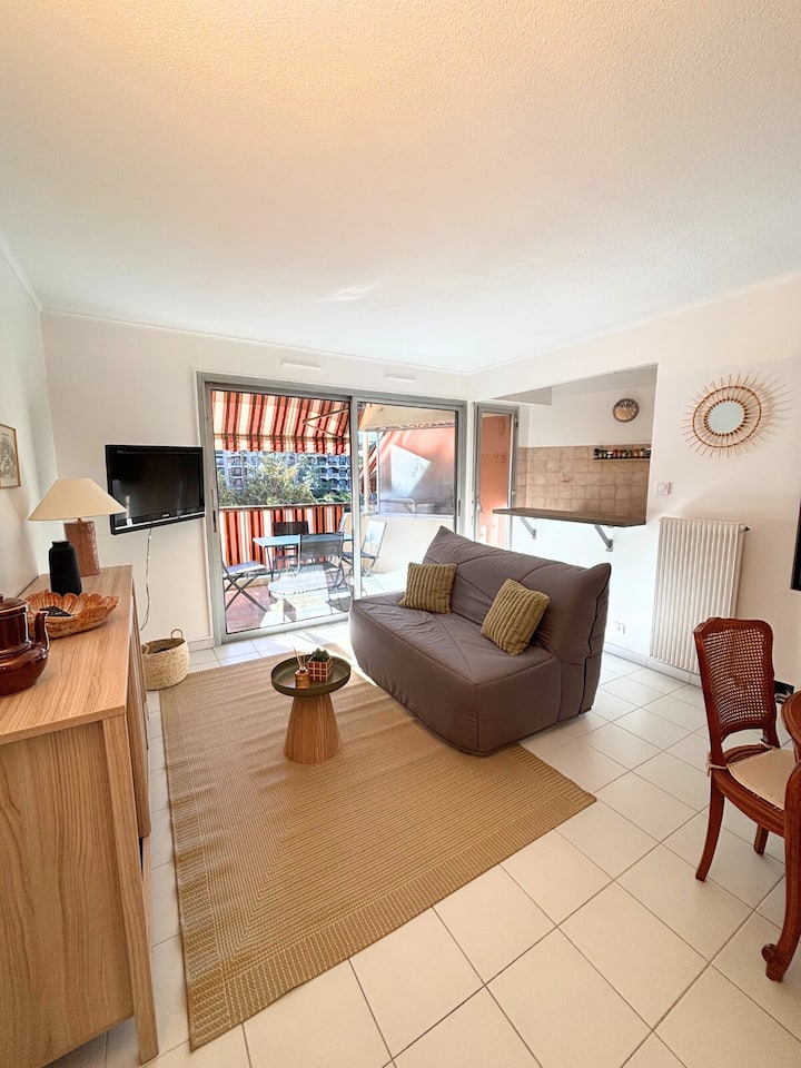 Appartement Cosy, Piscines - 3 Rivières Mandelieu - Mandelieu-la-Napoule