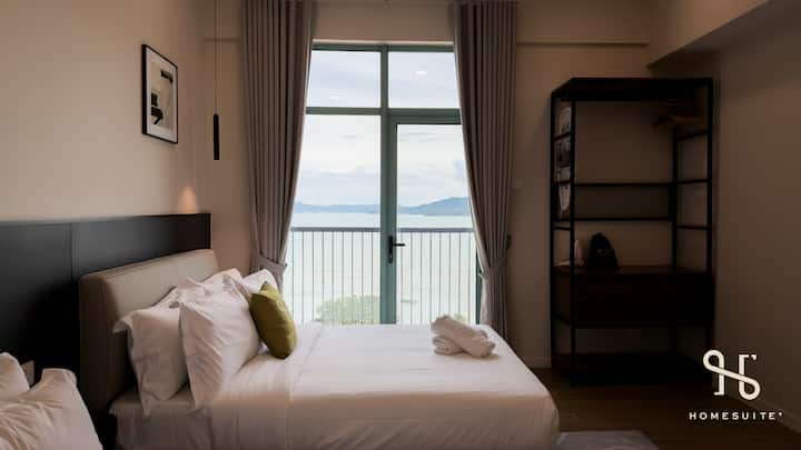 【Bs17】2 Bedroom Suite | 3 Queen | In Room Balcony - Kota Kinabalu