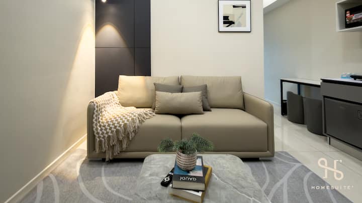 【Bs17】2 Bedroom Suite | 3 Queen | In Room Balcony - Kota Kinabalu