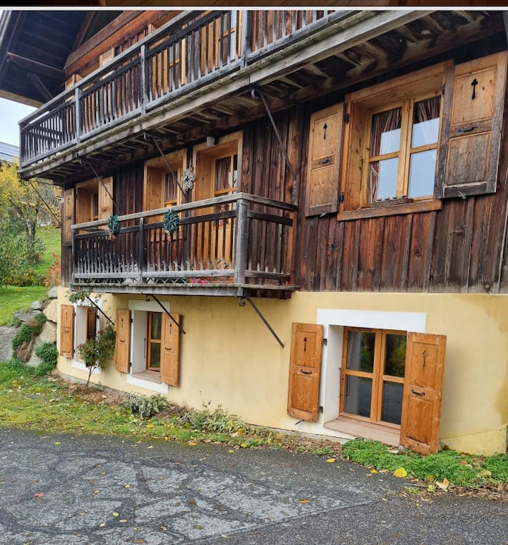 Appartement Rdc Dans Un Chalet - Megève