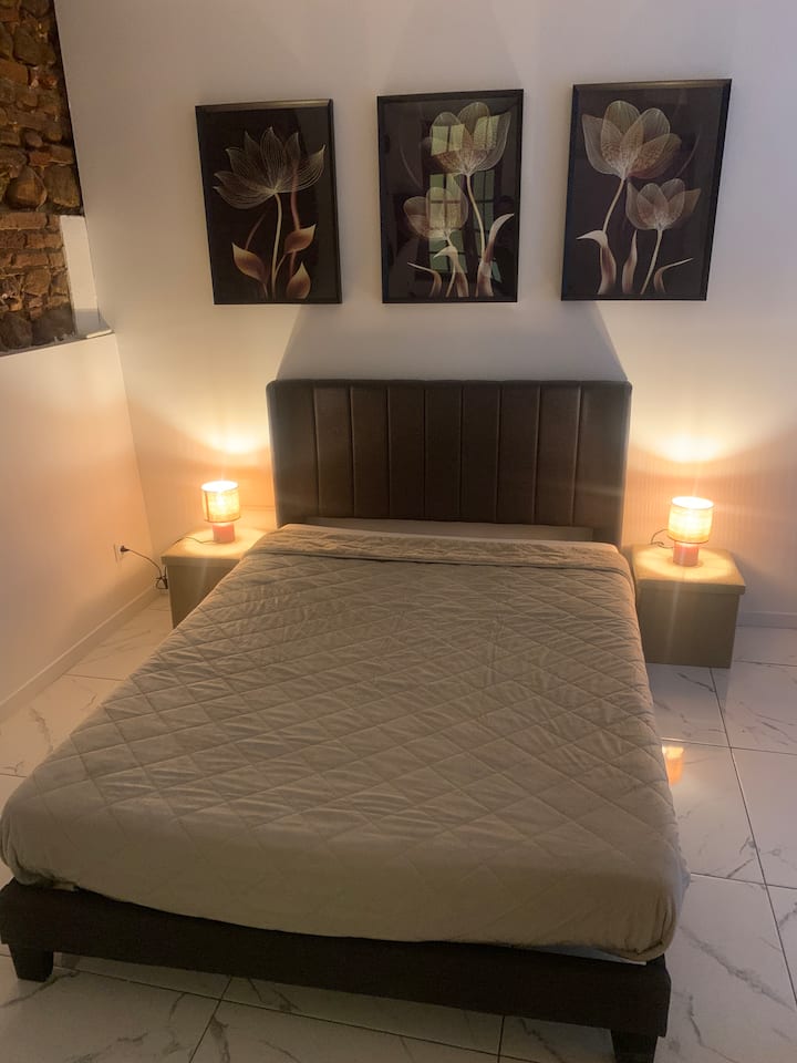 Studio Cœur De Ville - Vue Sur La Cour Intérieur - Perpignan