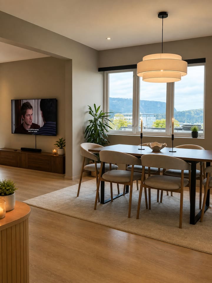 Modern Two Bedroom Apartment In City Center. - Alesund
