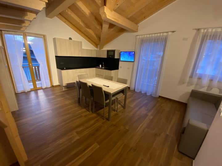 Ampio Trilocale Mandardato - Predazzo