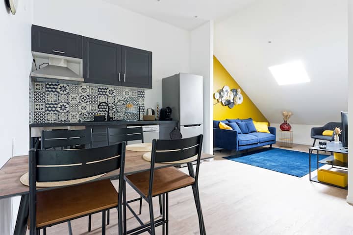 Appartement Idéalement Placé Pour 5 Personnes - Autun