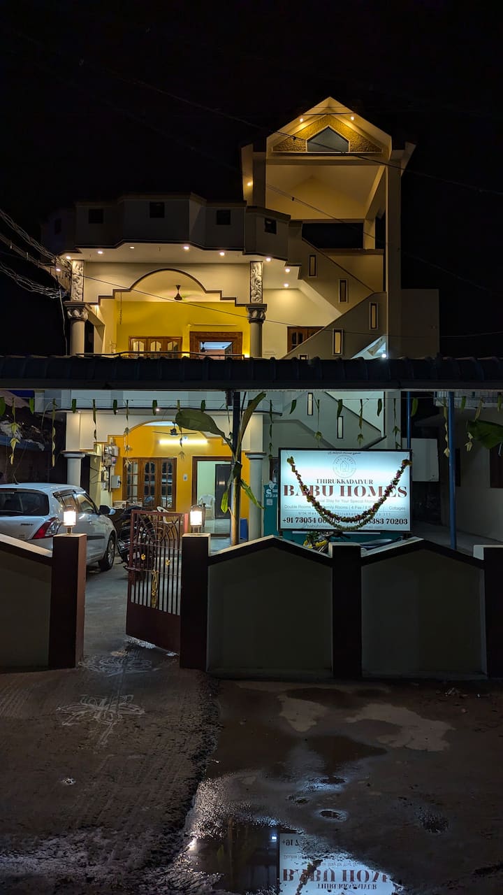 Babu Homes - Family Villa - Tharangambadi