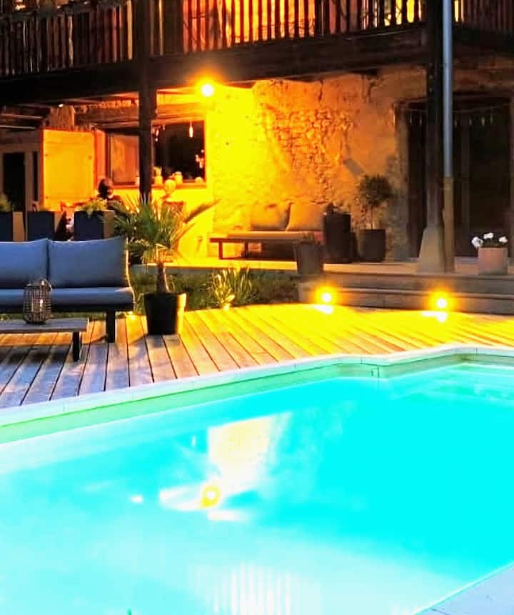 Gîte En Pleine Nature, à 5 Min Lac D'aiguebelette - Lac d'Aiguebelette