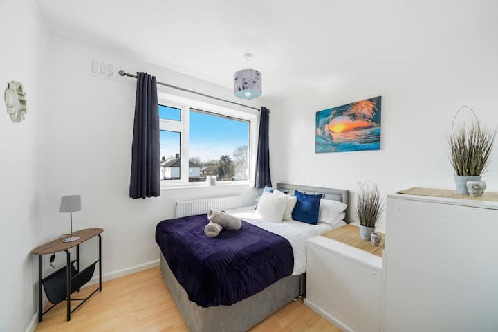 Monthly Stays % | Elstree| 3br | Free Parking - Barnet