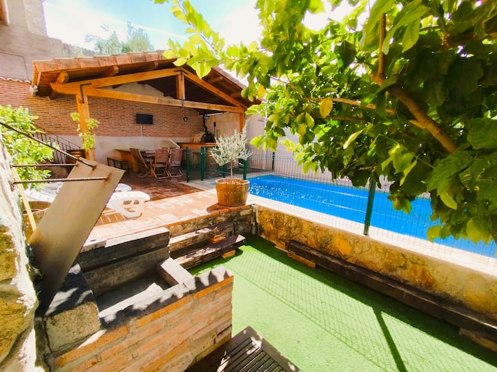 Sierra De San Vicente-casa Rural-garciotum-toledo - Cazalegas