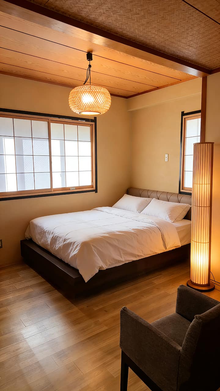 3间阳光卧室、带厨房、露台/步行5分钟车站-距横滨5分钟、羽田机场30分钟【koki Hotel】 - Yokohama