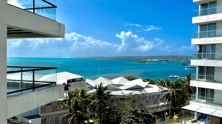 Apartamento En El Centro Con Vista Al Mar - San Andrés