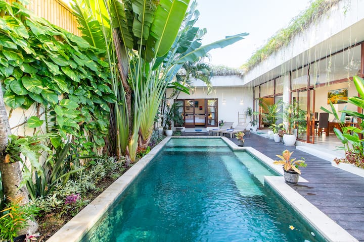 Tropical Style Villas 2br Kerobokan - Villa Bayu - Avustralya